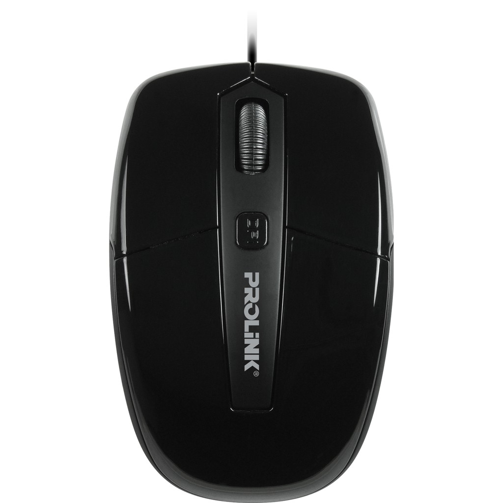 PROLiNK USB Optical Mouse PMC2001/Ergonomic Design/Plug and Play/For ...