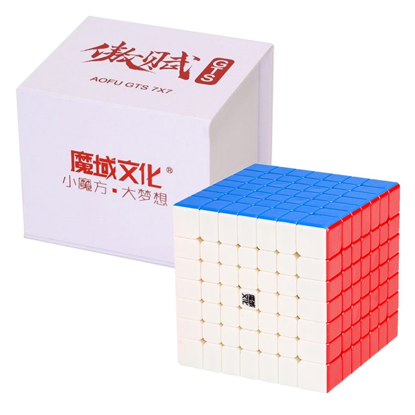Moyu AoFu GTS 7x7x7 Speed Magic Cube Stickerless | Shopee Philippines
