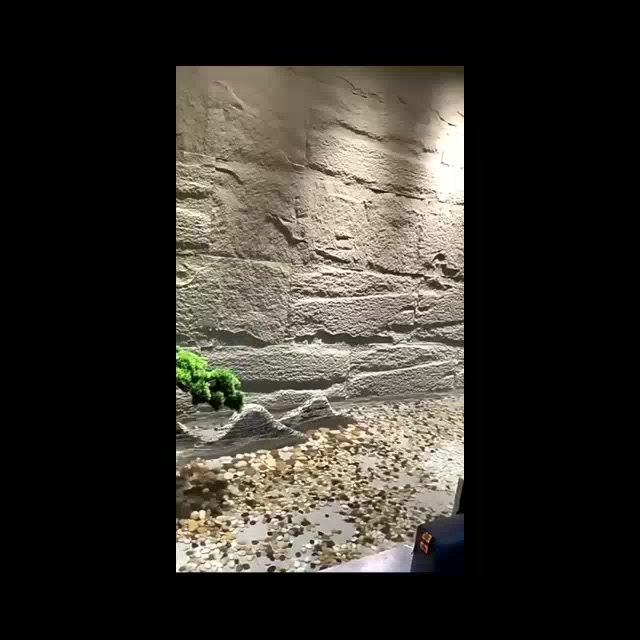 Light Stone Wall Panel/ Synthetic Slate/ PU Stone / Mushroom Stone ...