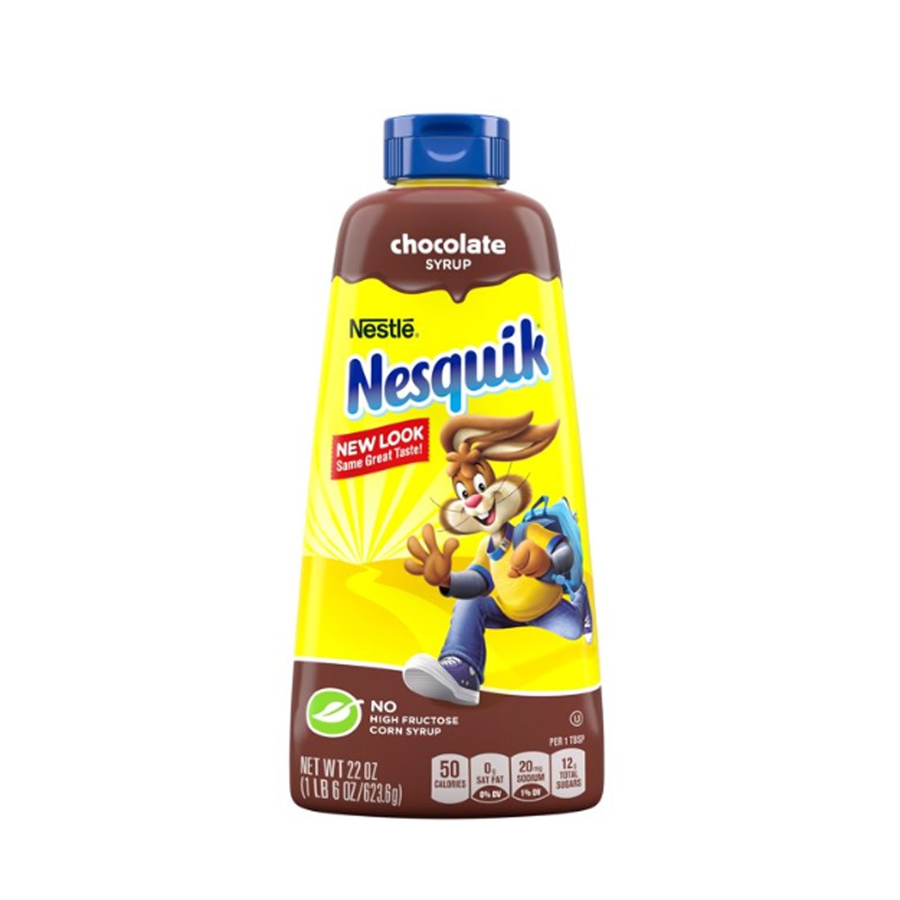 Nestle Nesquik Chocolate Syrup 22oz | Shopee Philippines