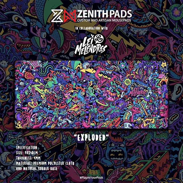 Zenithpads x Lei Melendres Collaboration | Shopee Philippines