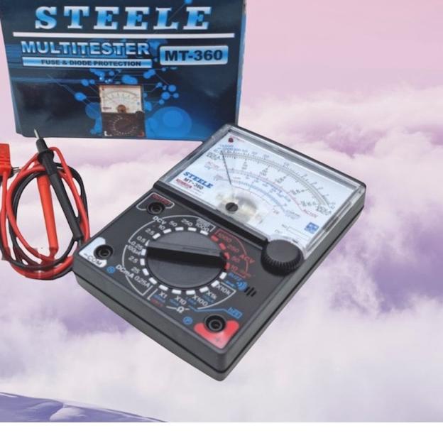 Multitester Analogue MT360 - Brand STEELE | Shopee Philippines