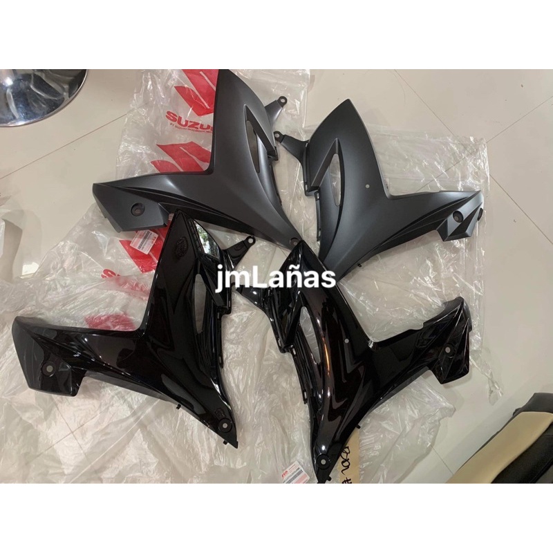 SGP GENUINE LEG SHIELD / LEGSHIELD Set For raider j fi 115 | Shopee ...