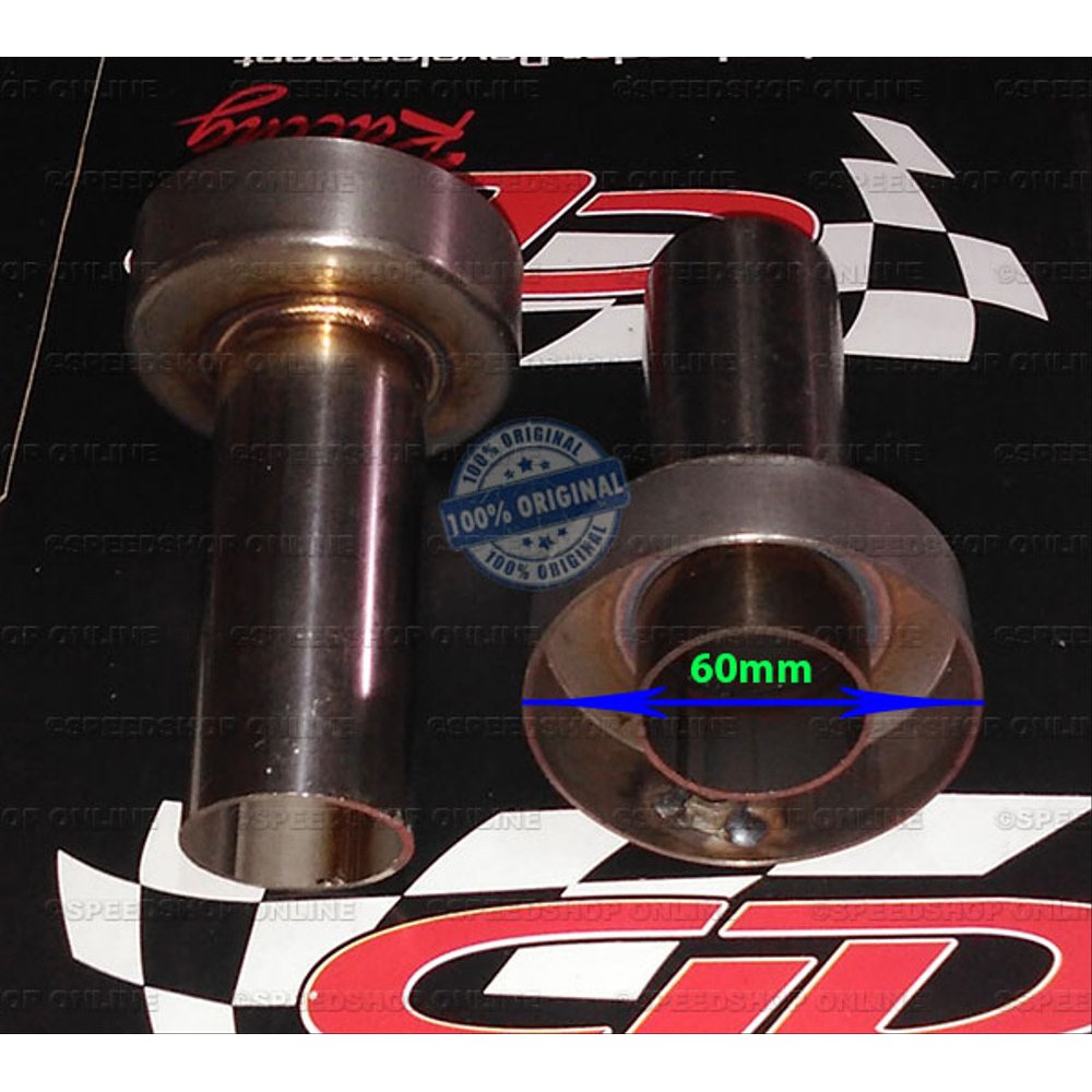 Db killer exhaust noise reduction cld for monster race speed series ...