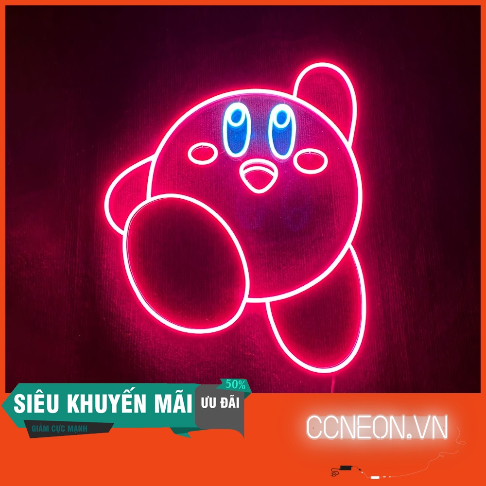 Kirby - Kirby Neon Sign Led Neon Sign [Size 26x35 cm] | Shopee Philippines