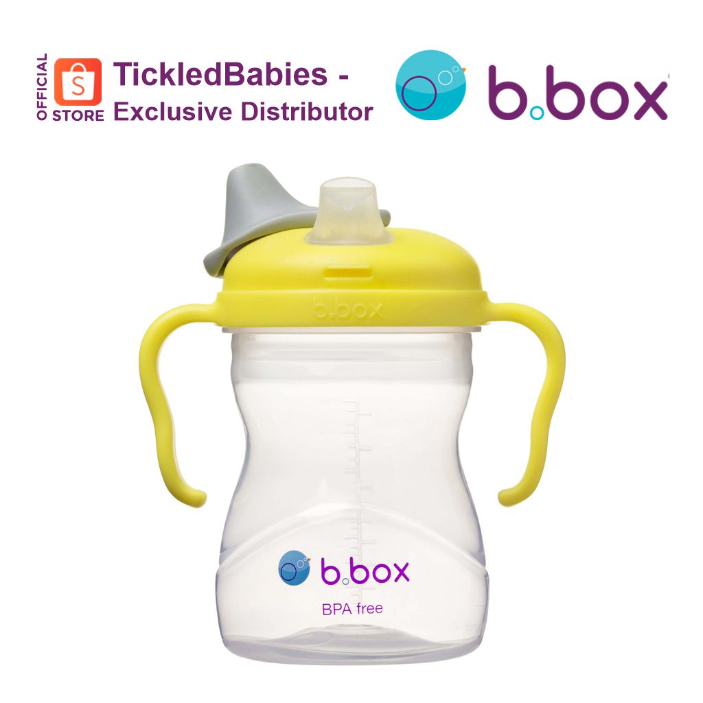 bbox Soft Spout Cup with Handle 240ml [ b.box baby toddler kids bottle ...