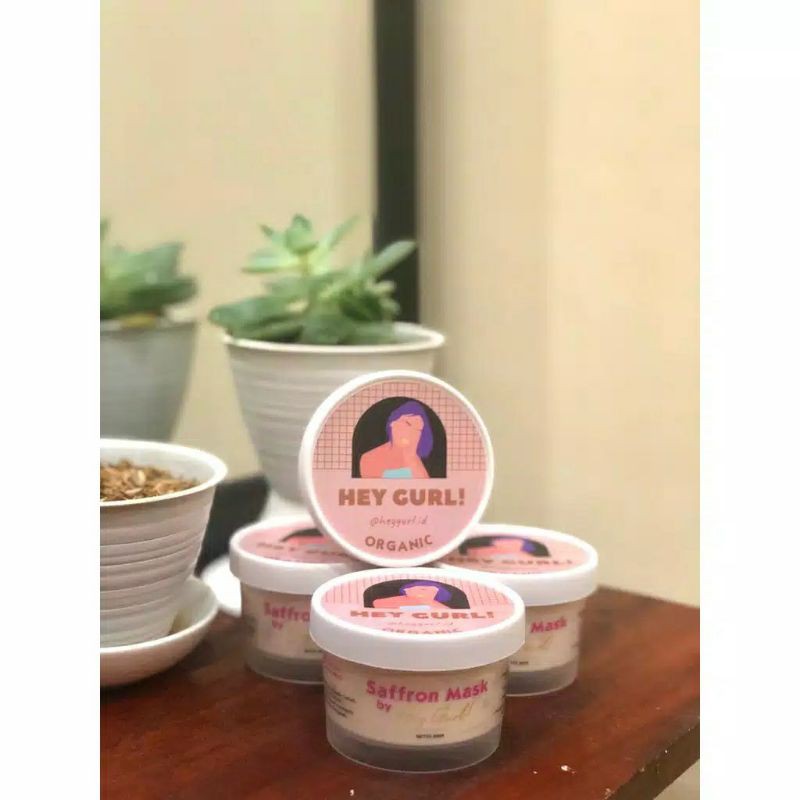 Saffron HEYGURL Mask (non peel off) | Shopee Philippines