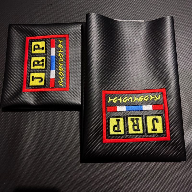 TEAM JRP MOTORCYCLE SEAT COVER & CARBON LEATHER NO LOGO | Shopee ...
