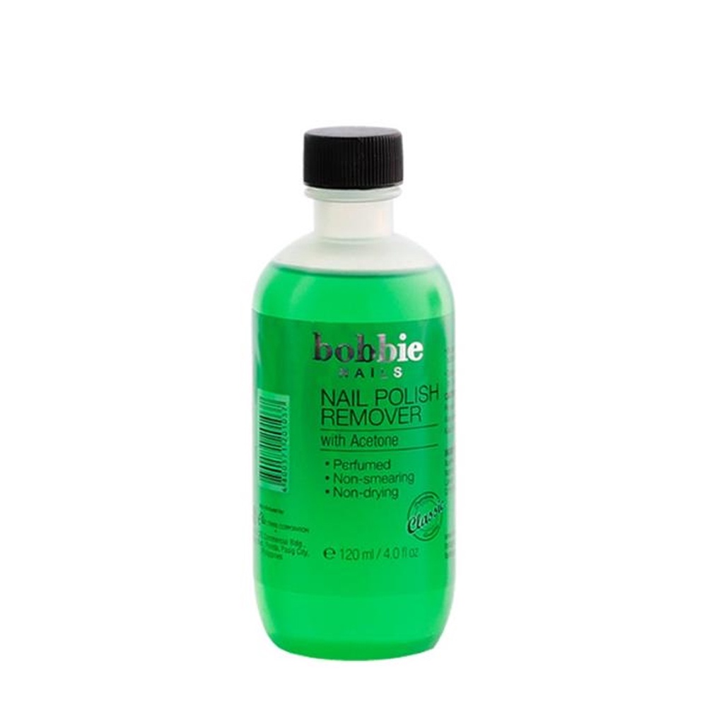 BOBBIE 100% Authentic Nail Polish Remover 120ml | Shopee Philippines