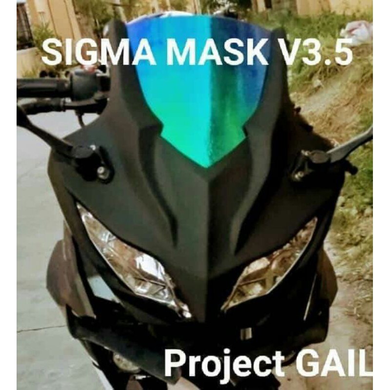 RUSI SIGMA 250 V3.5 MASK | Shopee Philippines