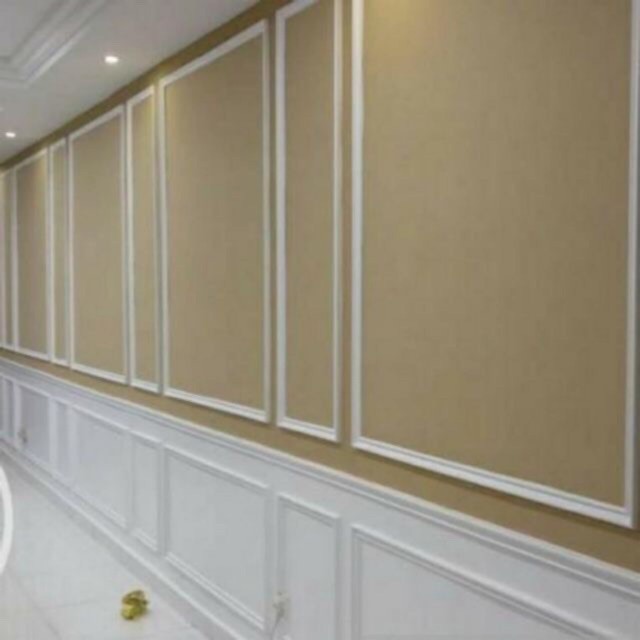 Wainscoting Self Adhesive Wall Skirting DIY Frame Dinding Bingkai Foam ...