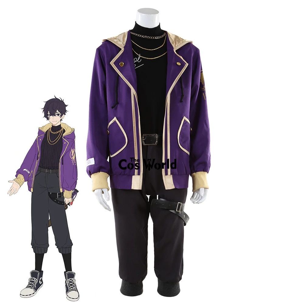 Vtuber Shxtou Shoto Cosplay Sweater Jacket | Shopee Philippines