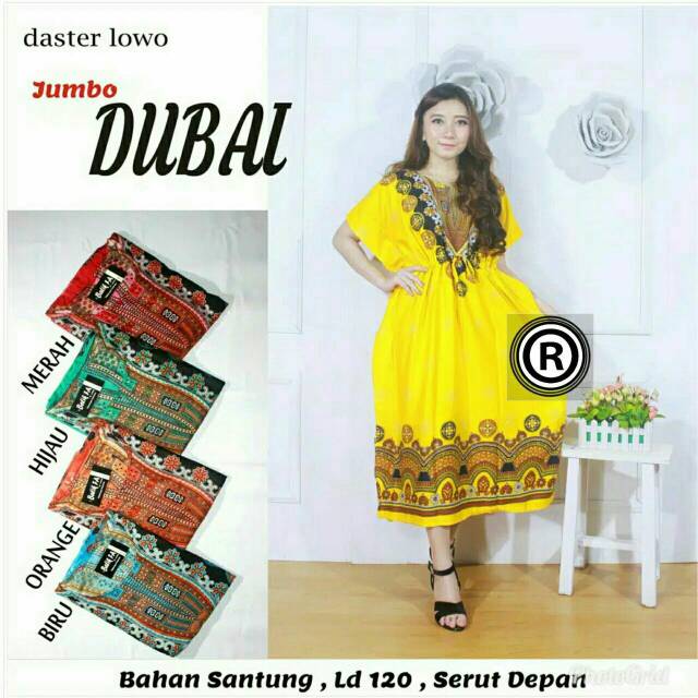 Daster LOWO DUBAI-Clothes MASAKINI Women | Shopee Philippines