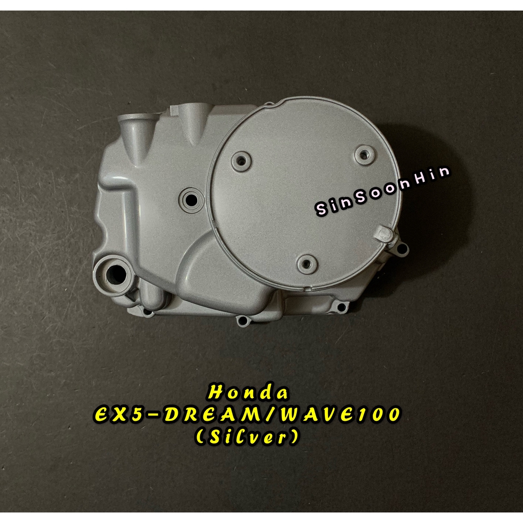 HONDA EX5 DREAM / WAVE100 Crankcase Cover - Silver (SYS) | Shopee ...