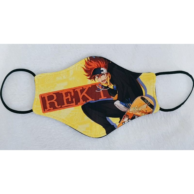 SK8 (SK∞ The Infinity) Anime Washable/Reusable Printed Face Masks ...