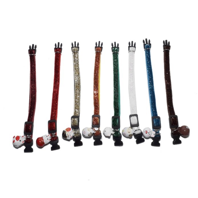 Bling-bling Bell Character Cat Necklace. | Shopee Philippines