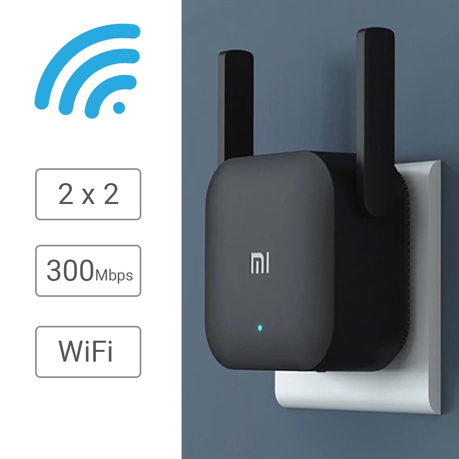 Xiaomi Mi Wifi Repeater Pro 300Mbps Range Extender | Shopee Philippines