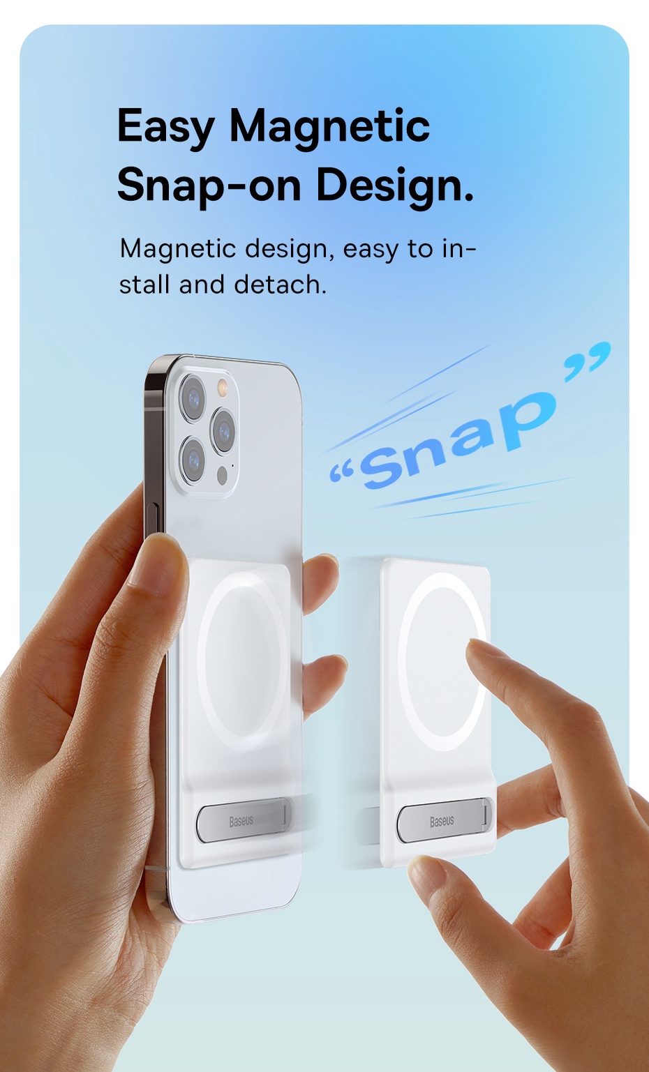 Baseus Universal Phone Holder Stand Flexible Adjustable Desktop Mount ...