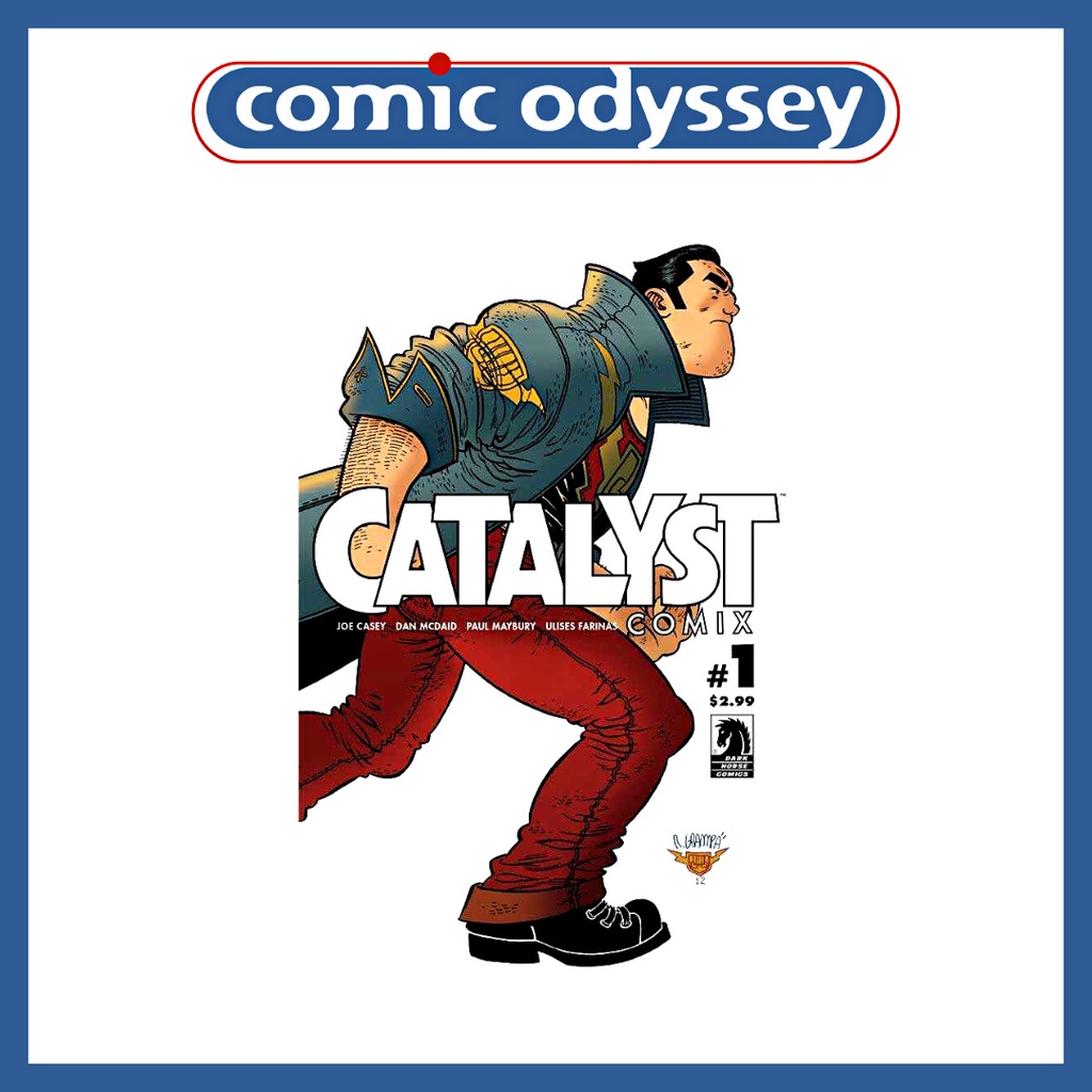 CATALYST COMIX #1 (2013) Rafael Grampá Regular Cover | Shopee Philippines