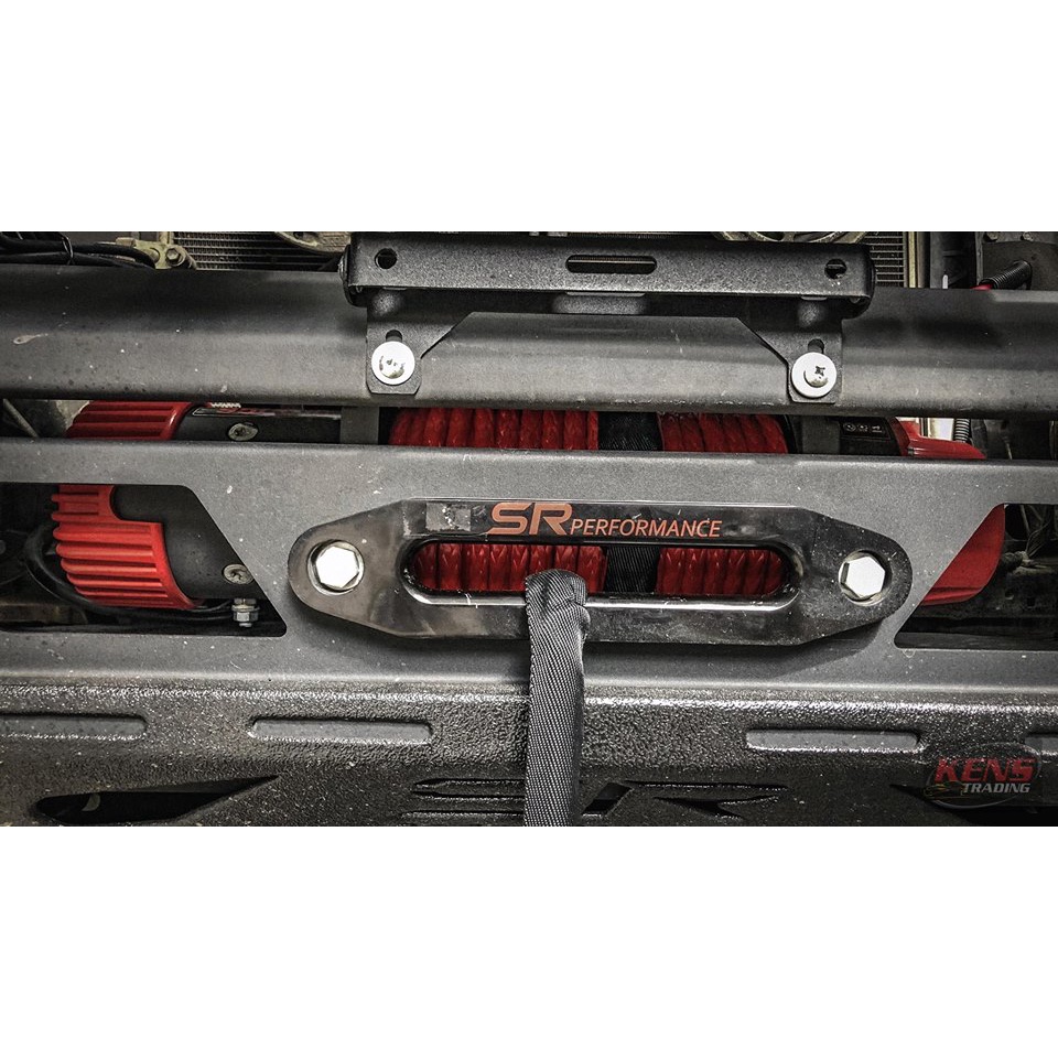 SR PERFORMANCE WINCH 12 VOLTS ( ROPE CABLE) | Shopee Philippines