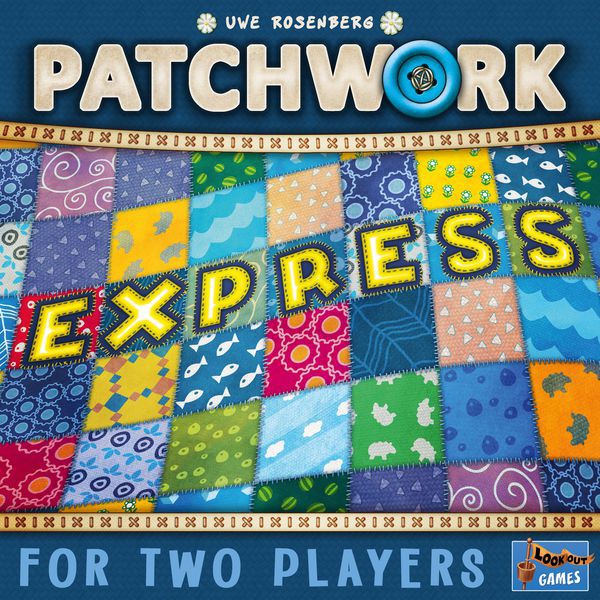 Patchwork Express-Board Game | Shopee Philippines