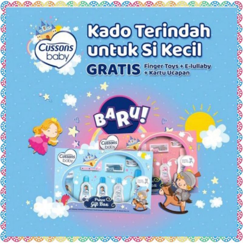 Cussons set gift box princess set cussons free gift box | Shopee ...