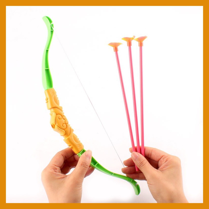 Safe soft plastic archery toy set for babies | Shopee Philippines