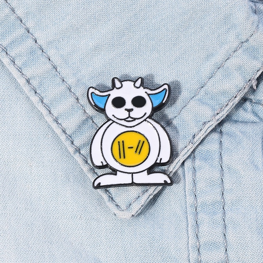 Newest Twenty One Pilots Ned Hard Enamel Pin Badge Brooch Mascot Gift ...