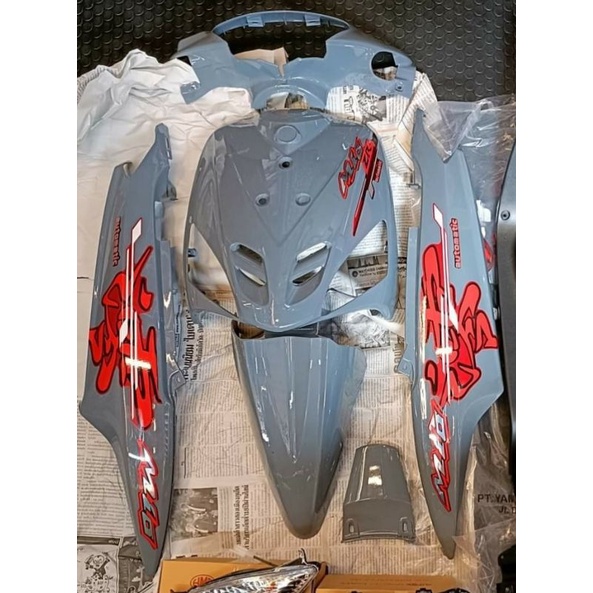 Mio 1 5vv Body Kit Fairing Set (6pieces) | Shopee Philippines