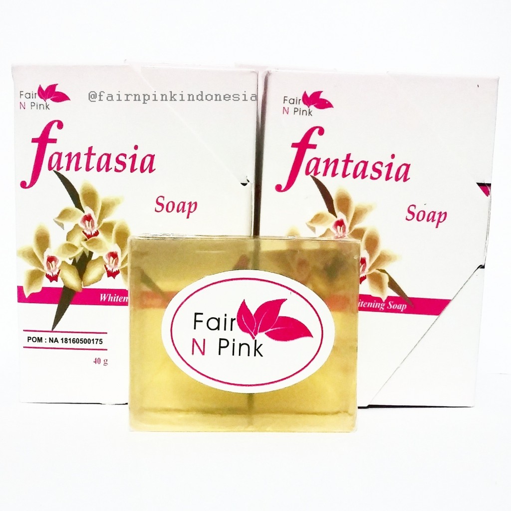 Sk232 Fantasia Soap BPOM by Fair pink (miss v) | Shopee Philippines