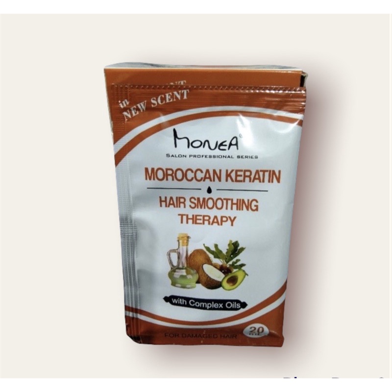 Monea Morocan Keratin Sachet | Shopee Philippines