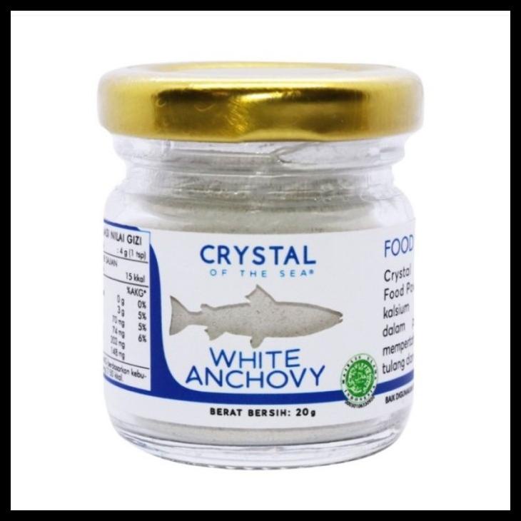 Crystal OF THE SEA WHITE ANCHOVY POWDER 20G - Rice ANCHOVY POWDER ...