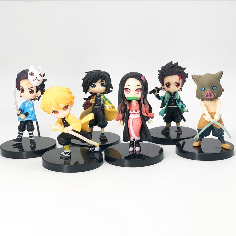 Collectable Dolls Demon Slayer Tanjirou Nezuko Hashibira Zenitsu ...