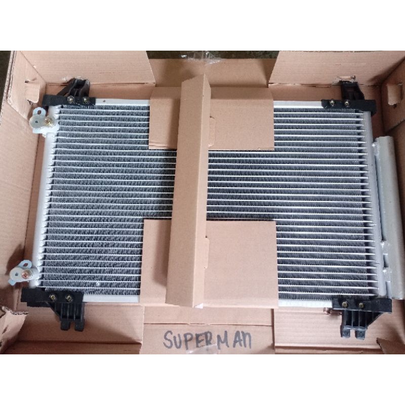 Toyota Vios (2014-2018) Superman Gen 3 Condenser Laminated | Shopee ...