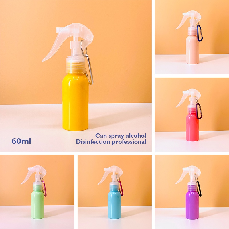 New Alcohol Spray Bottle keychain spray bottle Transparent Empty travel ...