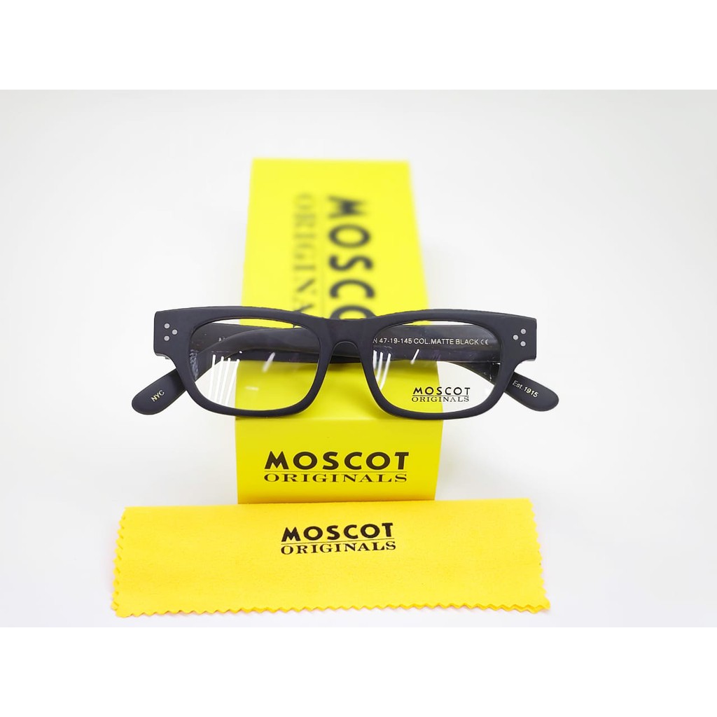 Minus Plus MOSCOT HYMAN Premium Fullset Glasses Frames | Shopee Philippines