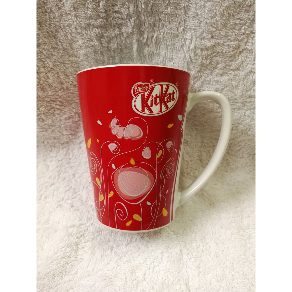 Nestle Kit Kat Tall / Panda Ceramic Mug | Shopee Philippines