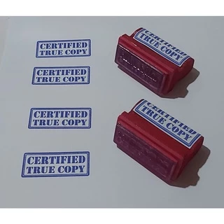 Shop certified true copy stamp for Sale on Shopee Philippines