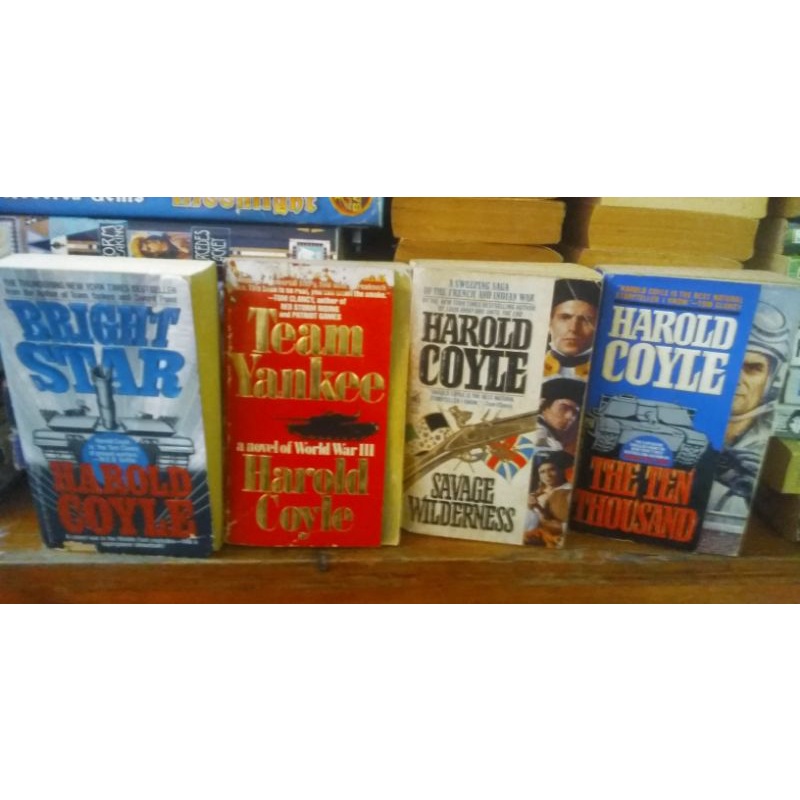 Harold Coyle novels | Yankee, Savage Wilderness, Bright Star, Ten ...