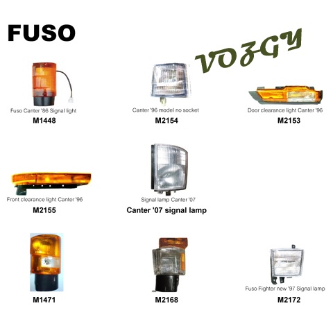 FUSO SIGNAL LAMP/CLEARANCE LIGHT PIA AUTO FUSO CANTER '86/CANTER '96 ...