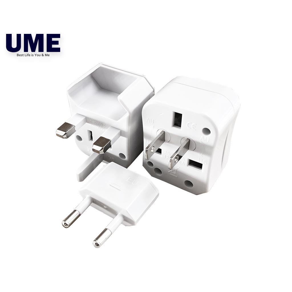 World Travel Adapter All-in-One Universal Adaptor Wall AC Power Plug ...