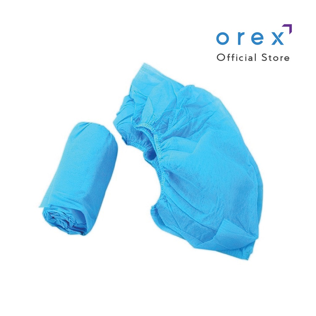 OREX Disposable Shoe Cover (Non-Woven/Plastic) | Shopee Philippines
