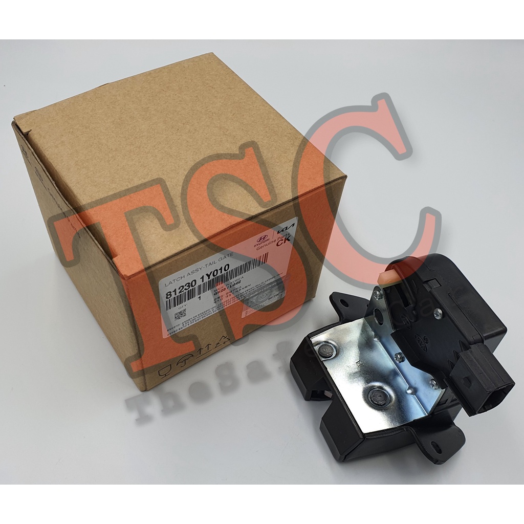 ORIGINAL Kia Picanto Trunk Latch with Central Lock 2012-2017 Part no ...
