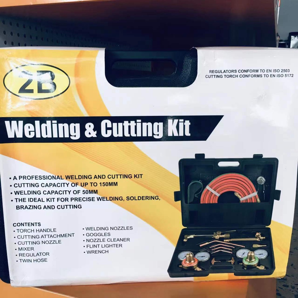 2B WELDING CUTTING OUTFIT WCK-23P | Shopee Philippines