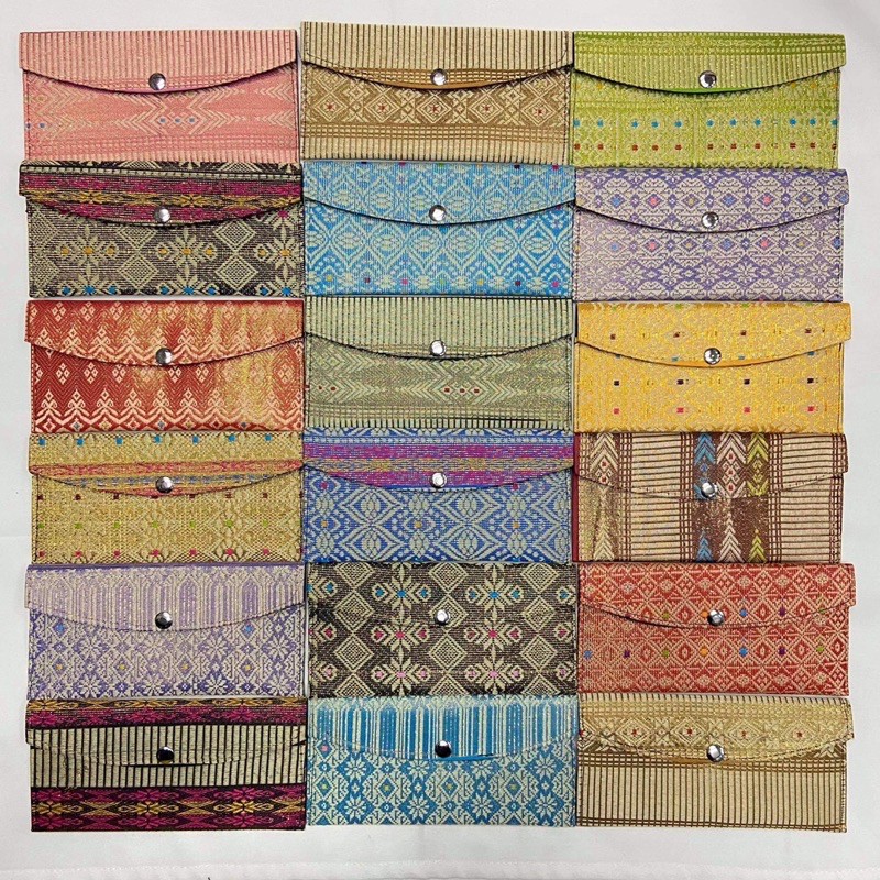 10 PCS / 1 PACK | BATIK WALLET / LONG WALLET / MONEY BILL WALLET ...