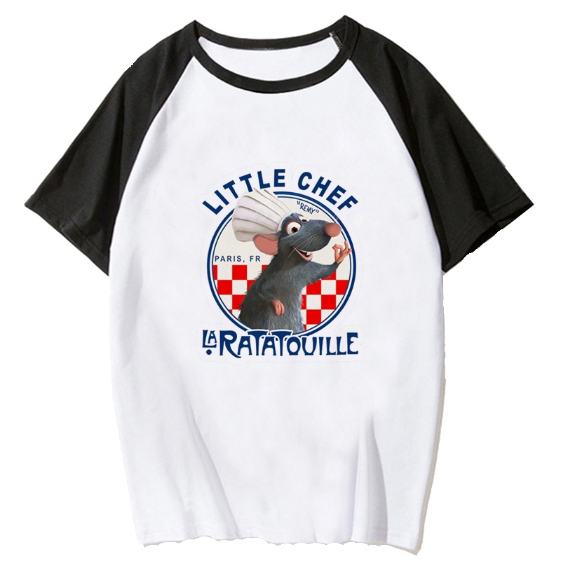Remy Ratatouille clothes men graphic tees streetwear print couple ...
