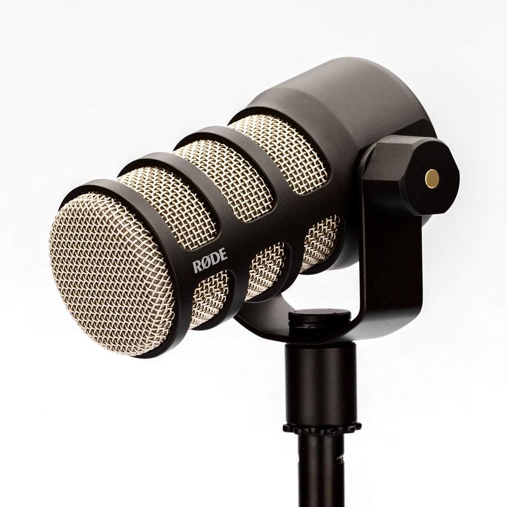 Rode PodMic Dynamic Podcasting Microphone | Shopee Philippines