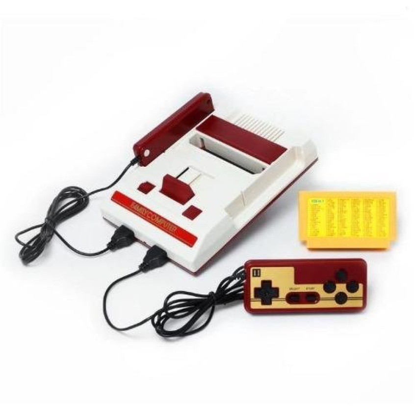 FC Classic Compact Family Computer with Built in 100 Games | Shopee ...