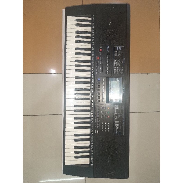 davis d-629 61 keys touch responds w sustain pedal electronic keyboard ...