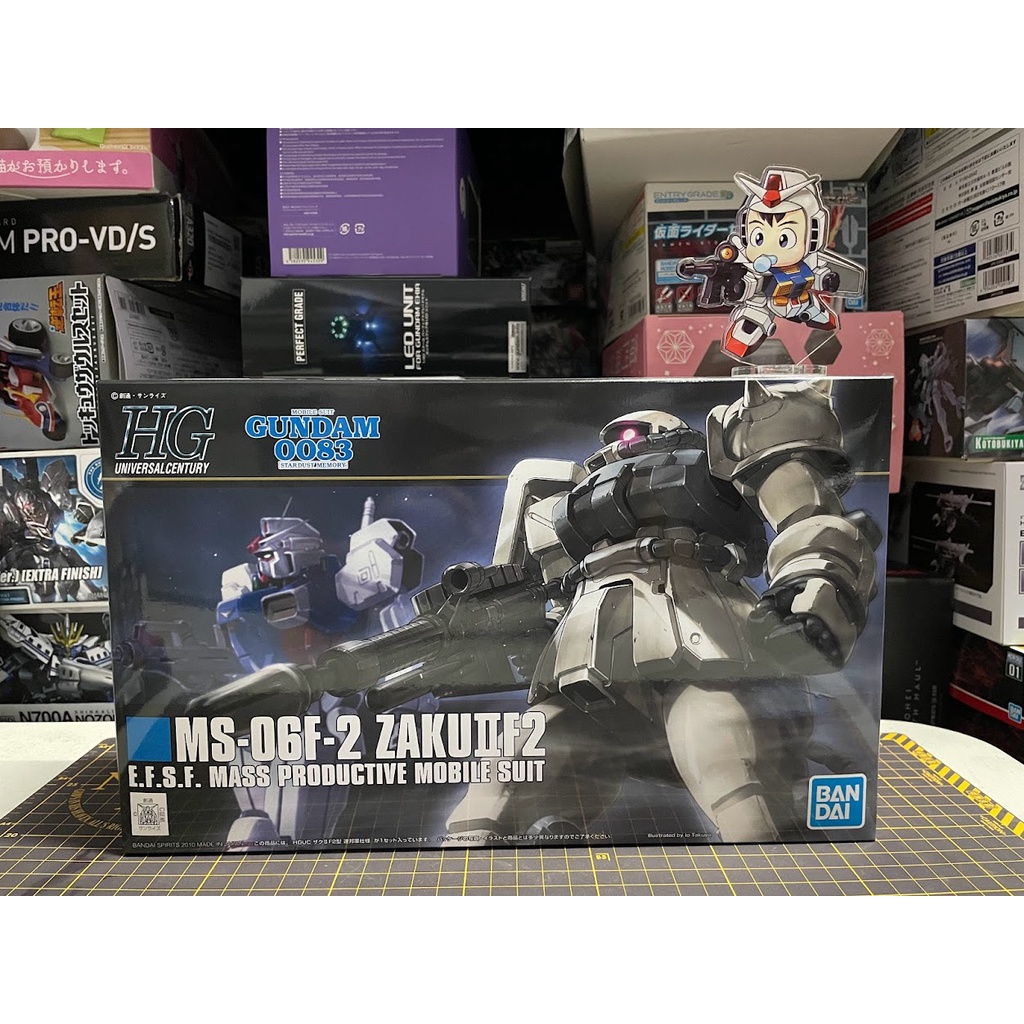HGUC - Box No. 107 - MS-06F-2 Zaku II F2 | Shopee Philippines